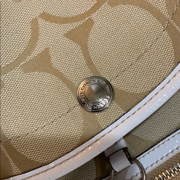 Coach | Bags | Coach Canvas Backpack | Poshmark